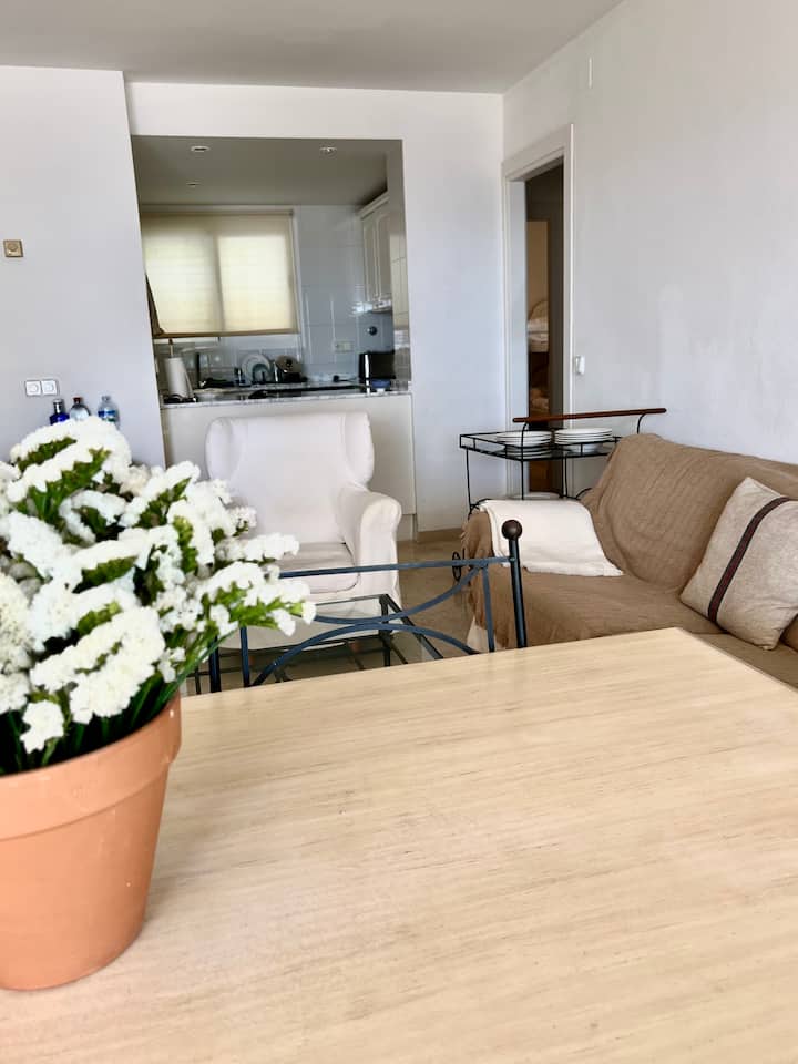 Precioso Apartamento Residencial Con Piscina - Ibiza