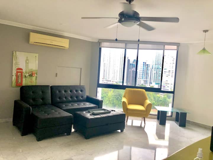 Lovely 1-bedroom Unit In Bella Vista Panama City - Panama City