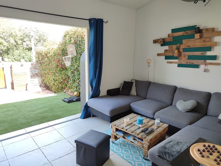 Maison Tout Confort 6 Personnes - Biot