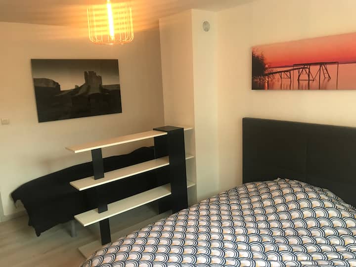 Appartement Avec Parking, Récemment Rénové - Sochaux