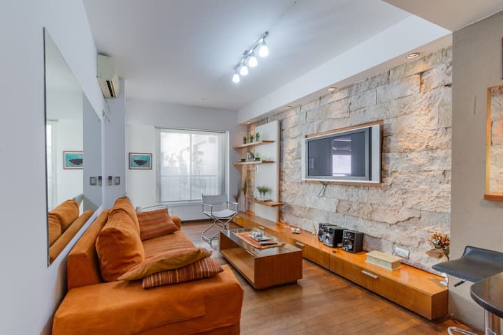 Cozy, Bright And Confortable Apartment In Recoleta - Argentina