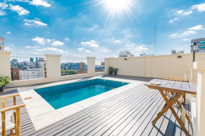 Cozy, Bright And Confortable Apartment In Recoleta - Buenos Aires