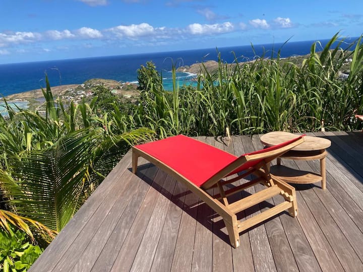 Bungalow Harmony, Confort éCo-responsable - Saint-Barthélemy