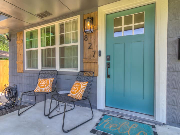 The Brooks Bungalow- Hot New Reno & 1/2 Mi To Ou! - Norman, OK