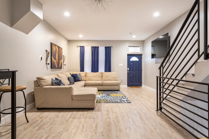 Cozy Brewerytown Home/ Rooftop Deck & Backyard - Philadelphie, PA
