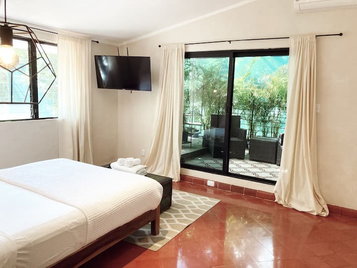 Charming Hotel/2beds/breakfast/c.congresos,montejo - Mérida