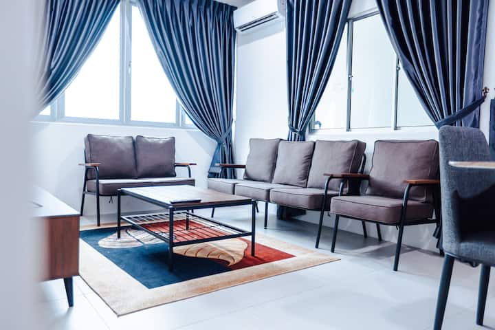 Sadam Staycation @ Metrocitycondominium - Kuching