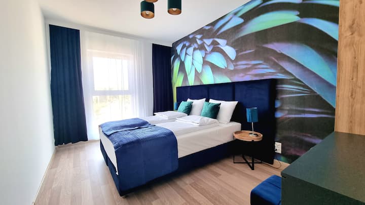 Kt103/77 Apartament Z Jedną Sypialnią I Salonem - Katowice