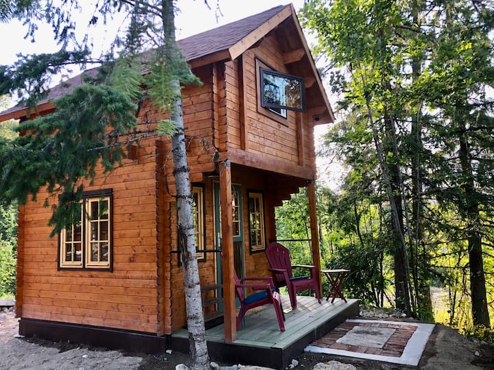 Cabin In Nature Only 5 Minutes Away From Nelson - Nelson
