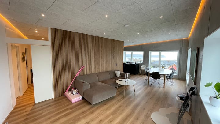 Apartment With Sea -View - Islas Feroe
