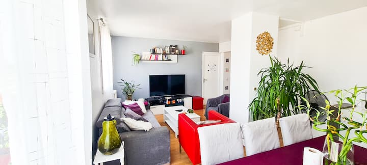 Appartement En Quai De Seine à 10 Min De Paris - Alfortville