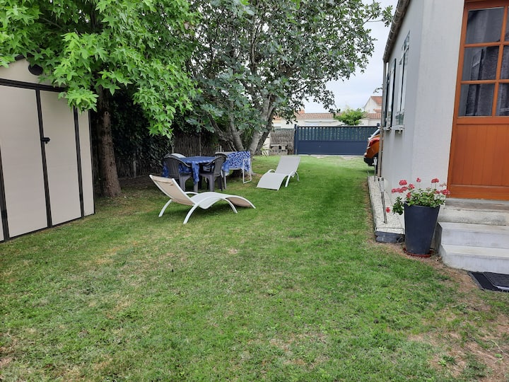 Maison Avec Jardin Au Calme - Châtelaillon-Plage