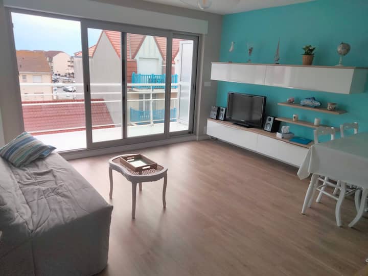 Appartement Lumineux Et Rénové à Ste Cécile Plage - Sainte-Cécile Plage