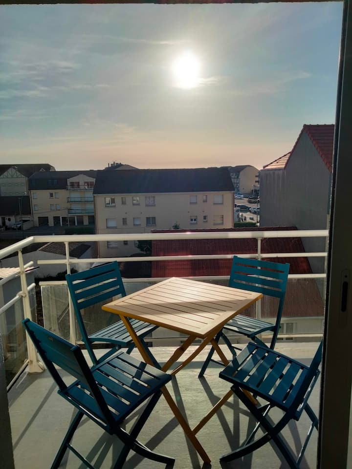 Appartement Lumineux Et Rénové à Ste Cécile Plage - Camiers