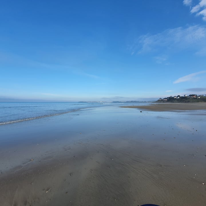 Holidayvilla50mfrombeach_villadevacancesplage à50m - Jullouville