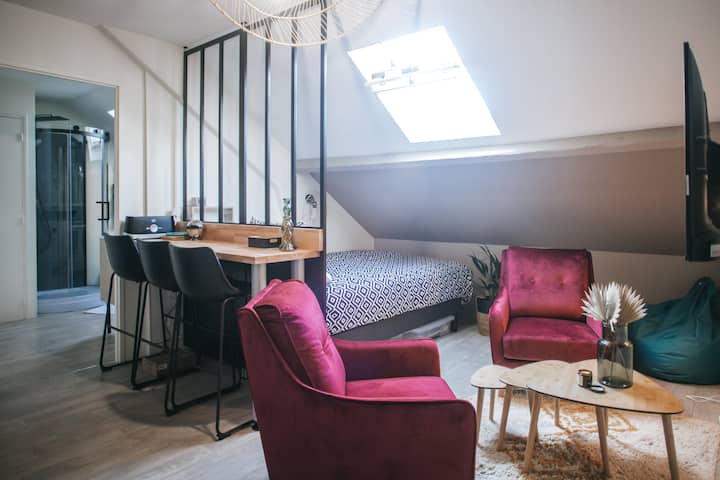 Superbe Appartement Cocooning - ibis Limoges Nord