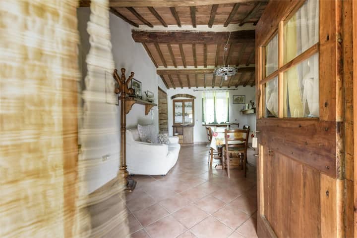 Manuela Appartamento Con Piscina In Agriturismo - Tuscany