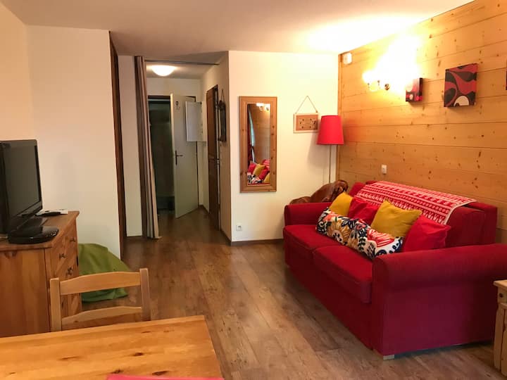 Cosy Studio, Access 3 Vallées & Cure Thermal Spa - Brides-les-Bains