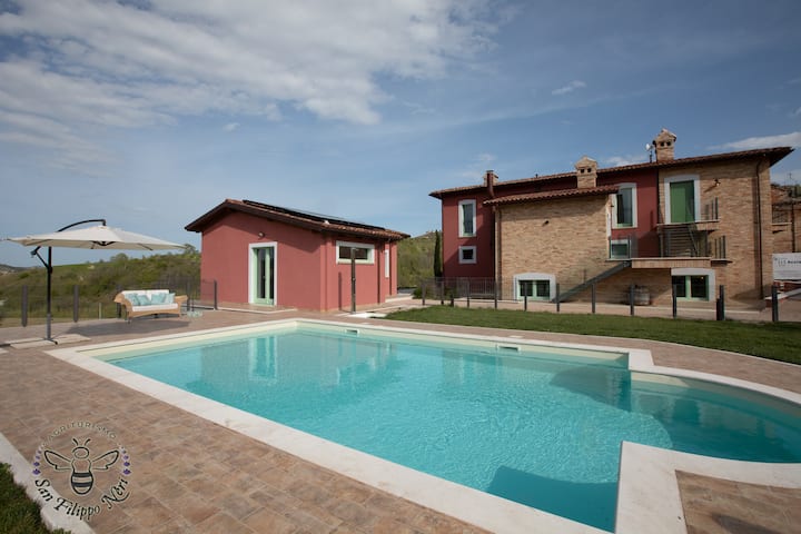 [Piscina & Relax] Appartamento Con Due Camere - Ascoli Piceno