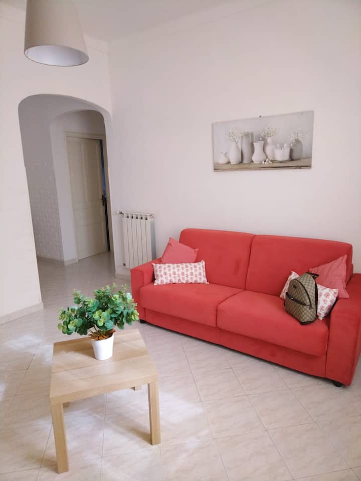 Casa Noemi, Proche Centre Et Plages De Sable. - Taggia