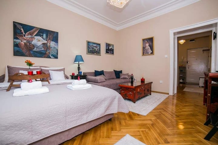Flower Square Jewel 1-bedroom Central Rental Unit - Belgrado