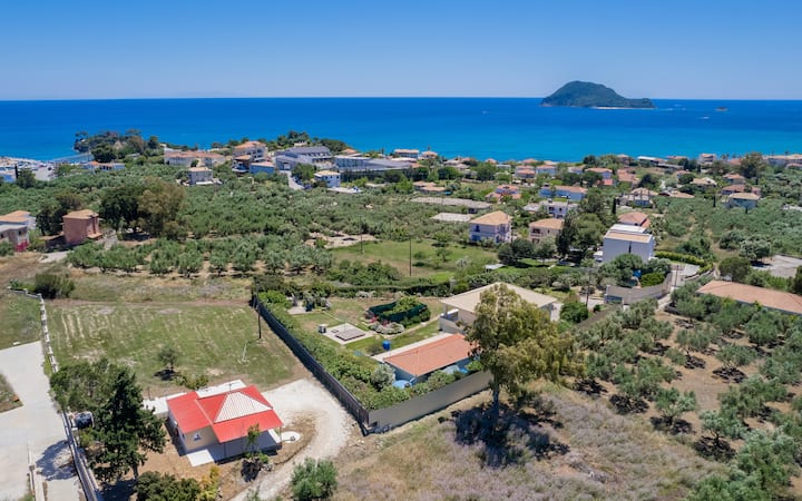 Casa Di Campo- 5 Minutes Away From Laganas Beach - Kalamaki