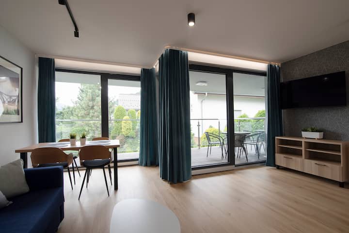 Kalinowa 13 Apartament C20 Z Sauną W Obiekcie - Szczyrk