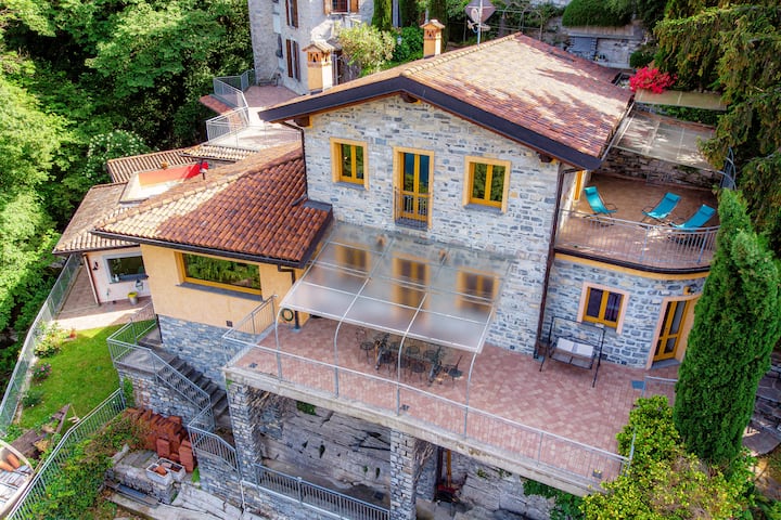 Villa Vera, Terrace, Private Parking - Como
