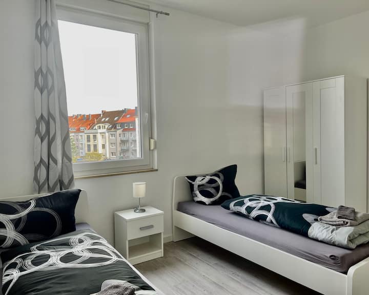 4-bed Apartment For Fitters | Kitchen - Osnabrück