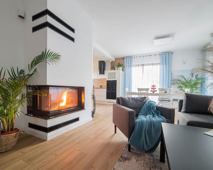 Seaside Retreat Near Gdynia | Sauna & Hot Tub - Polen