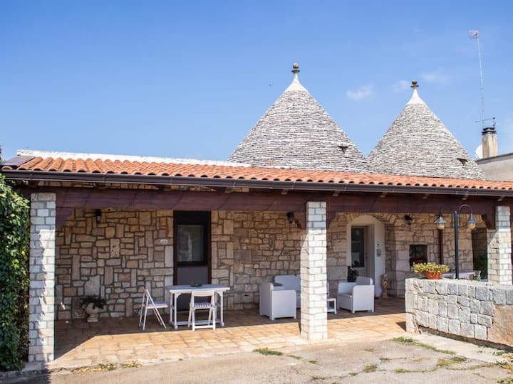 Masseria Trulli Pietra Antica Casetta - Noci