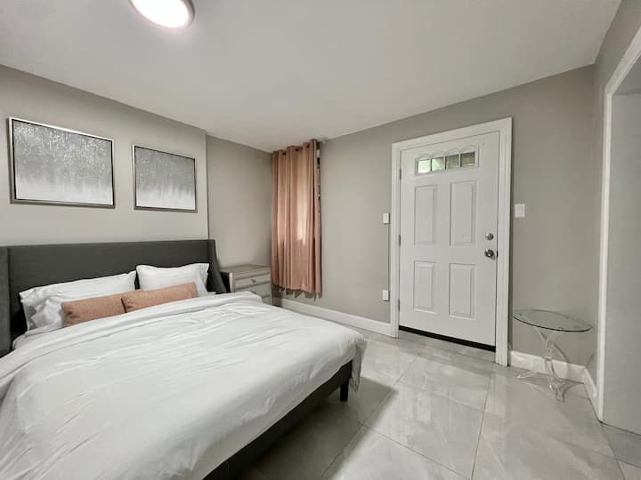 ★Private 1 Bdrm Newly Renovated Apt W/d Patio★ - 