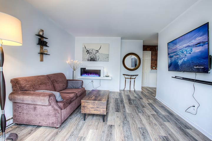 Luxury & Moden 3bd Apartment,9 Min To Subway - Varennes