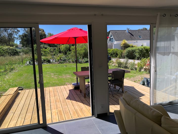 La Villa Dans L’anse De Kerners - Arzon