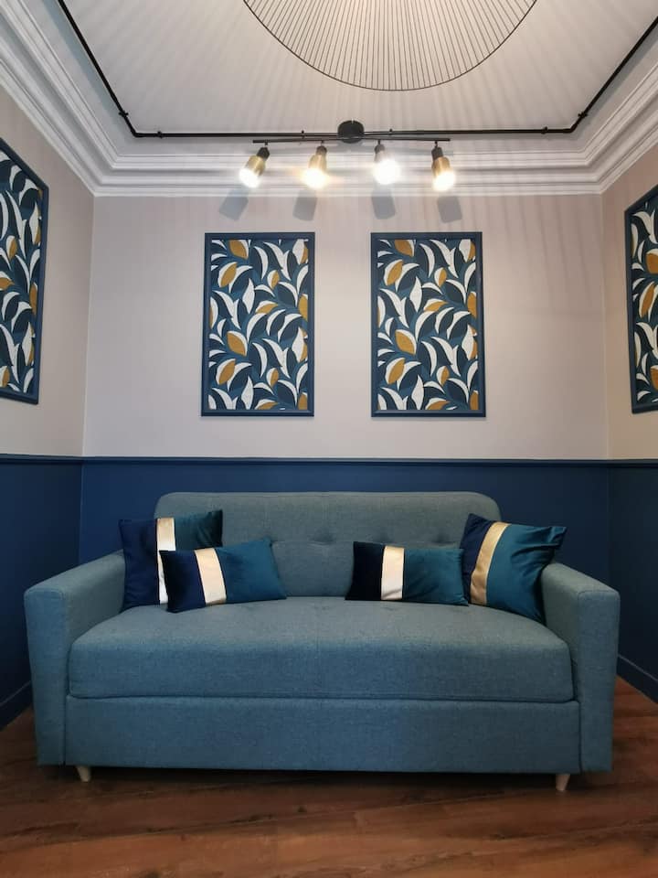 Cosy Flat 10 Mins Au Marais- Paris Centre - Paris