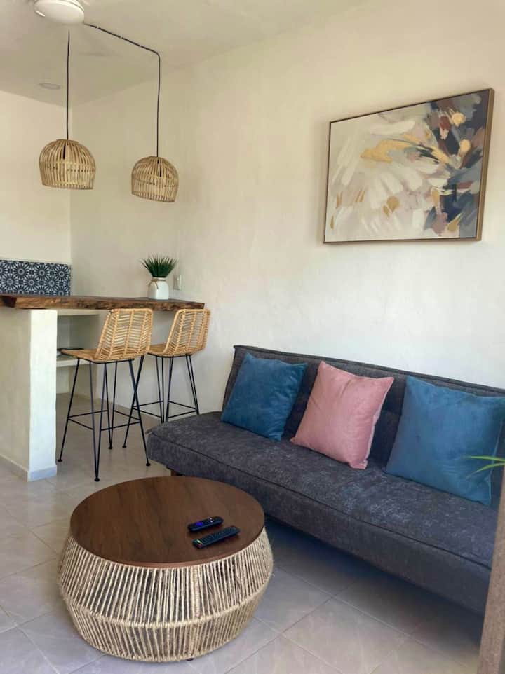 Cozy & Modern Apartment Close To Center Of Holbox - Holbox