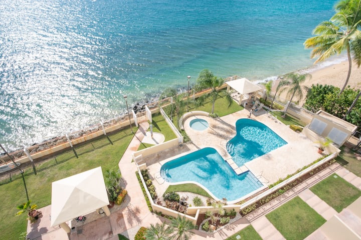 Pelican Reef 507 Beachfront 2bdr apt - Condominiums for Rent in Rincón ...