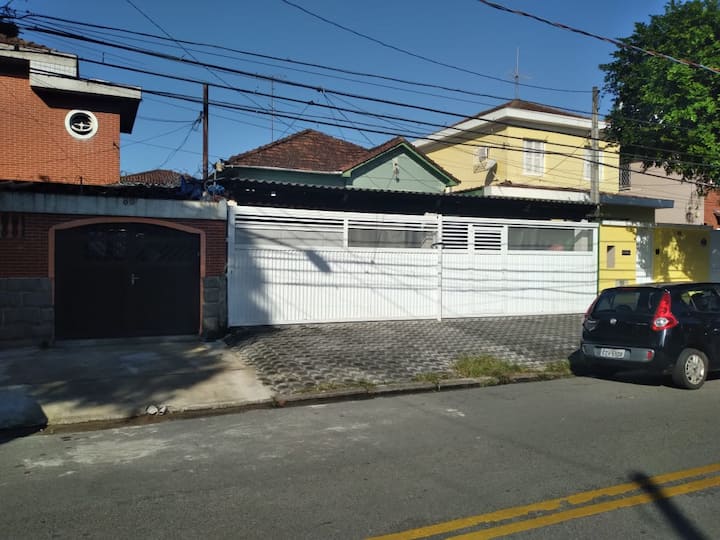 Casa Maravilhosa Perto Da Vila Belmiro - Santos