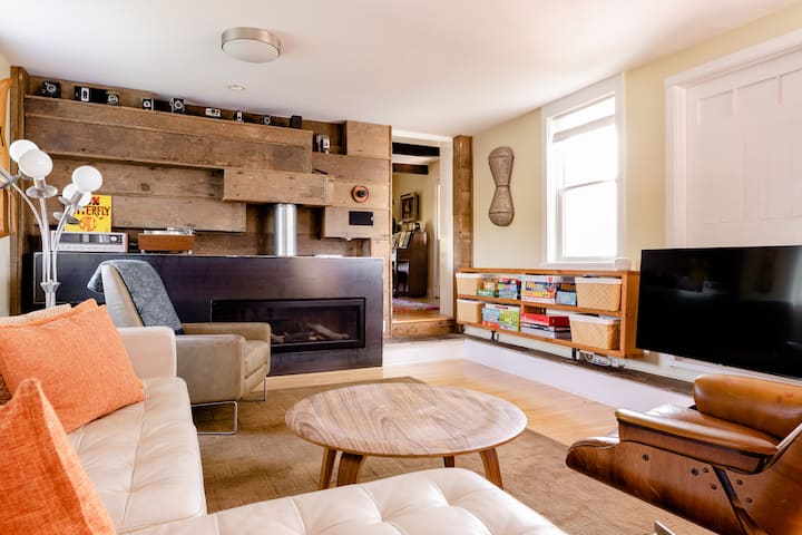 Litchfield County Farmhouse With A Modern Twist - Black Rock State Park, Watertown