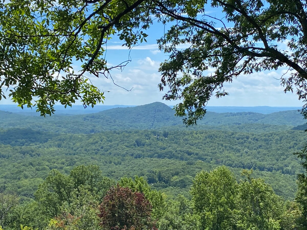 Expansive mountain views at Tryon home - Houses for Rent in Tryon ...