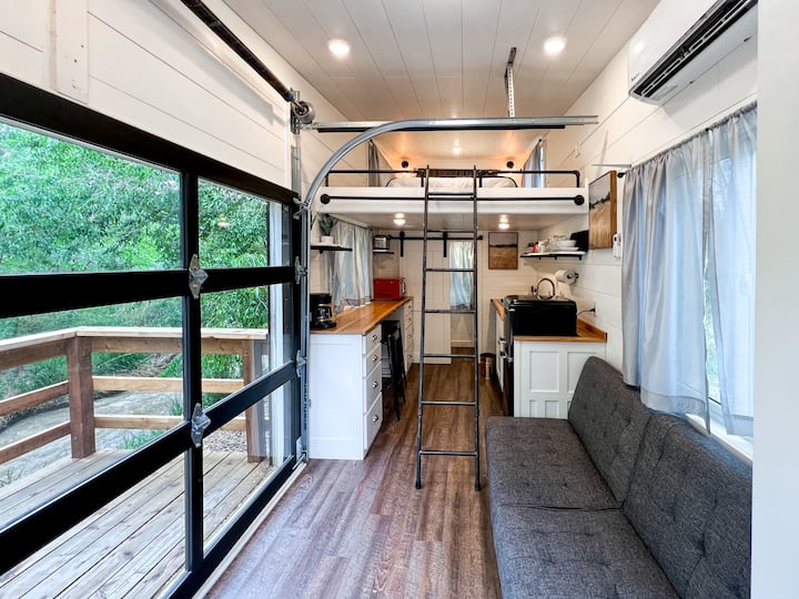 Tiny Home On The Creek - Montrose, CO