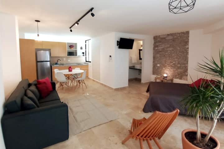 "Bugambilia", Céntrico Loft Con Alberca Y Terraza - Puebla
