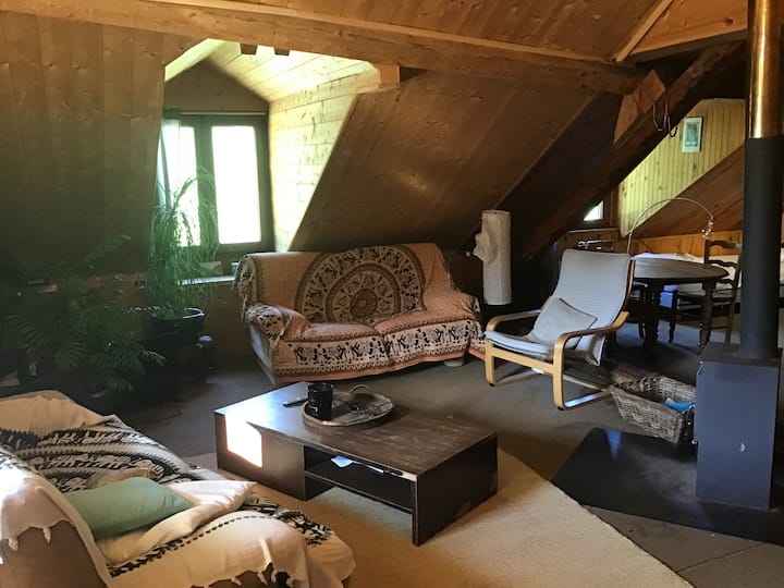 Appartement De Charme Avec Poêle à Bois - Valloire