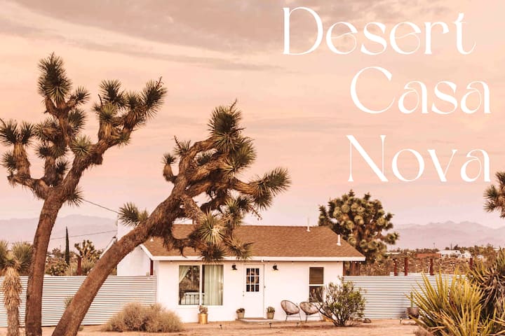 Desert Romantic Getaway Near Joshua Tree - ユッカ・バレー, CA