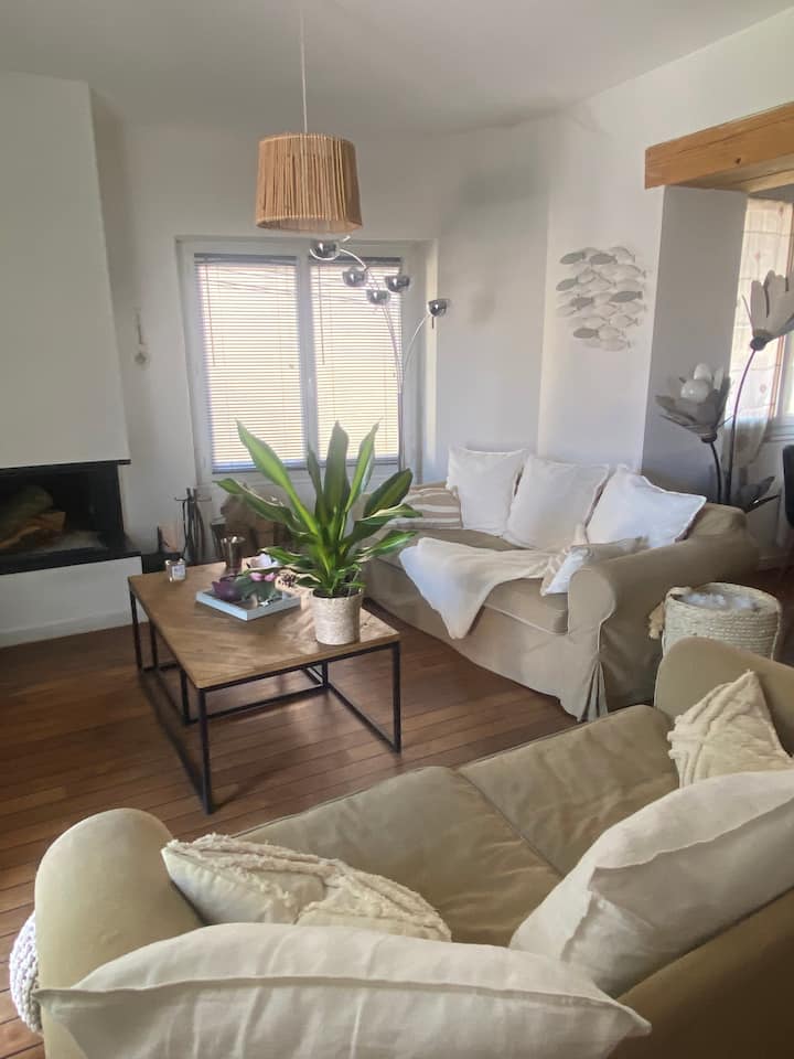 T2 En Duplex En Plein Cœur Du Village - Gréoux-les-Bains