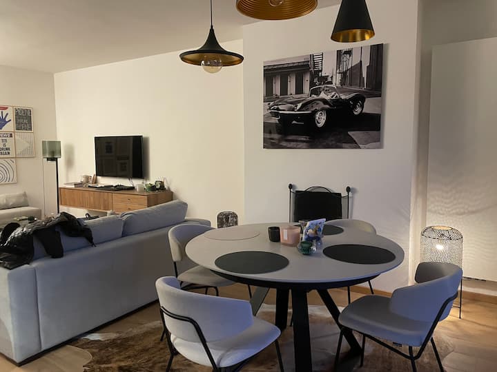 Prachtig Appartement Met Zicht Op Het Stadspark - Alost