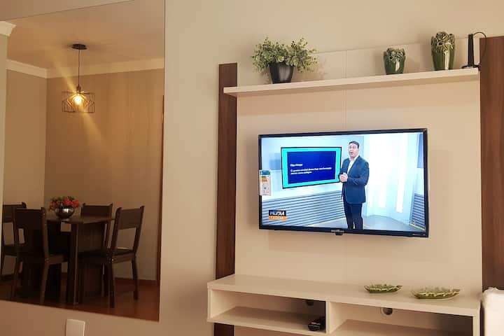 104-apto. Simples De Localização Invejável E Wifi - Londrina