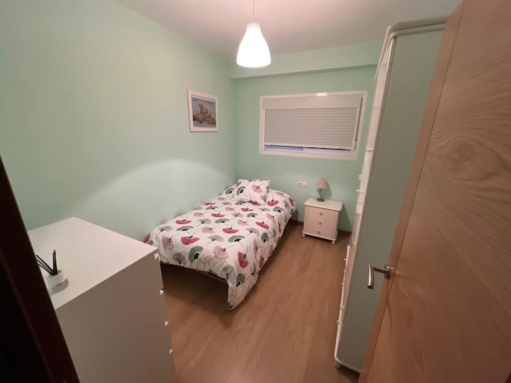Habitación Individual En Piso Compartido - Ferrol