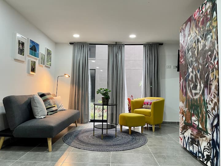 Moderno Apartaestudio En El Centro De Medellin - Medellín