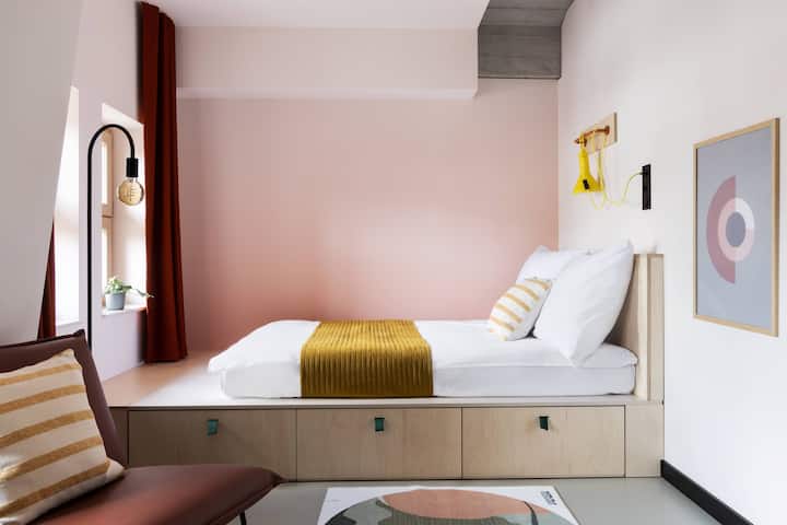 Basecamp Wroclaw, Double Room - Wrocław